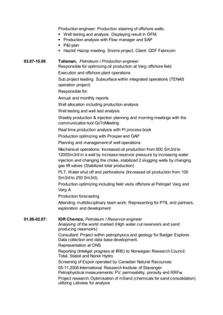 Cv sigve hamilton aspelund 052019 v2 | PDF