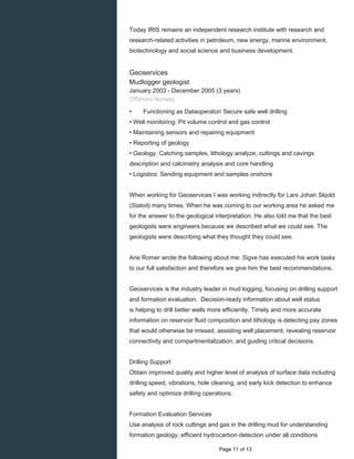 CV sigve hamilton aspelund 2020 01 | PDF