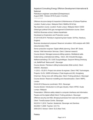 CV sigve hamilton aspelund 2020 01 | PDF