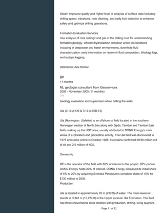 Cv sigve hamilton aspelund linkedin 102019 | PDF