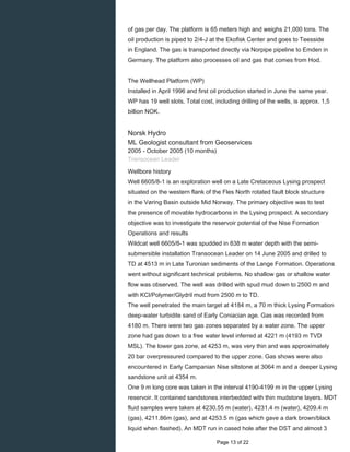 Cv sigve hamilton aspelund linkedin 102019 | PDF