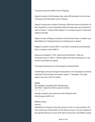 Cv sigve hamilton aspelund linkedin 102019 | PDF