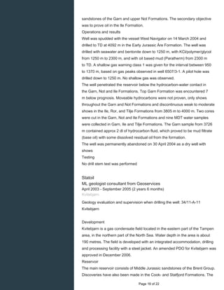 Cv sigve hamilton aspelund linkedin 102019 | PDF