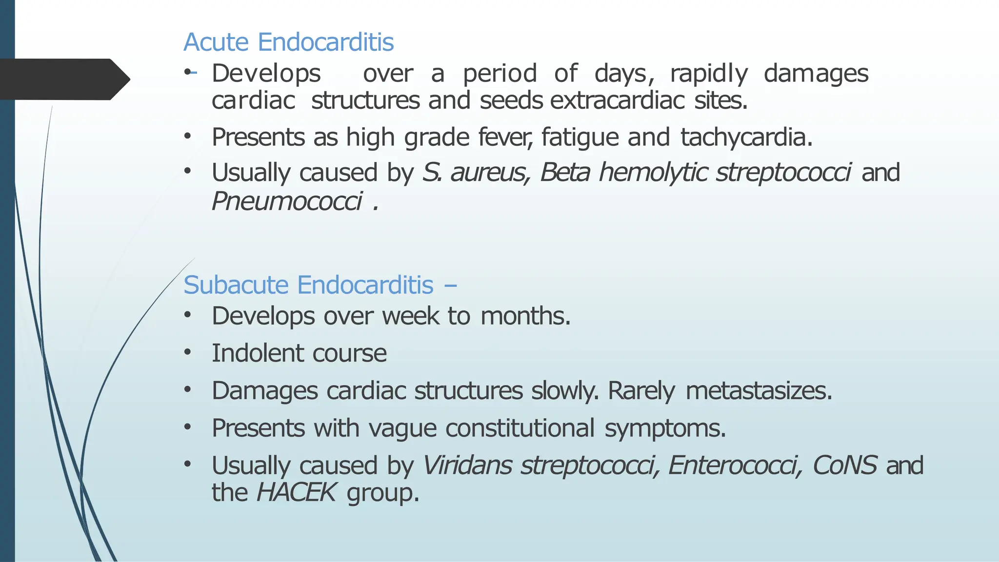 CVS infective endocarditis. .pptx