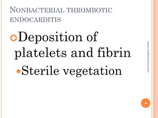 Infective endocarditis | PPTX