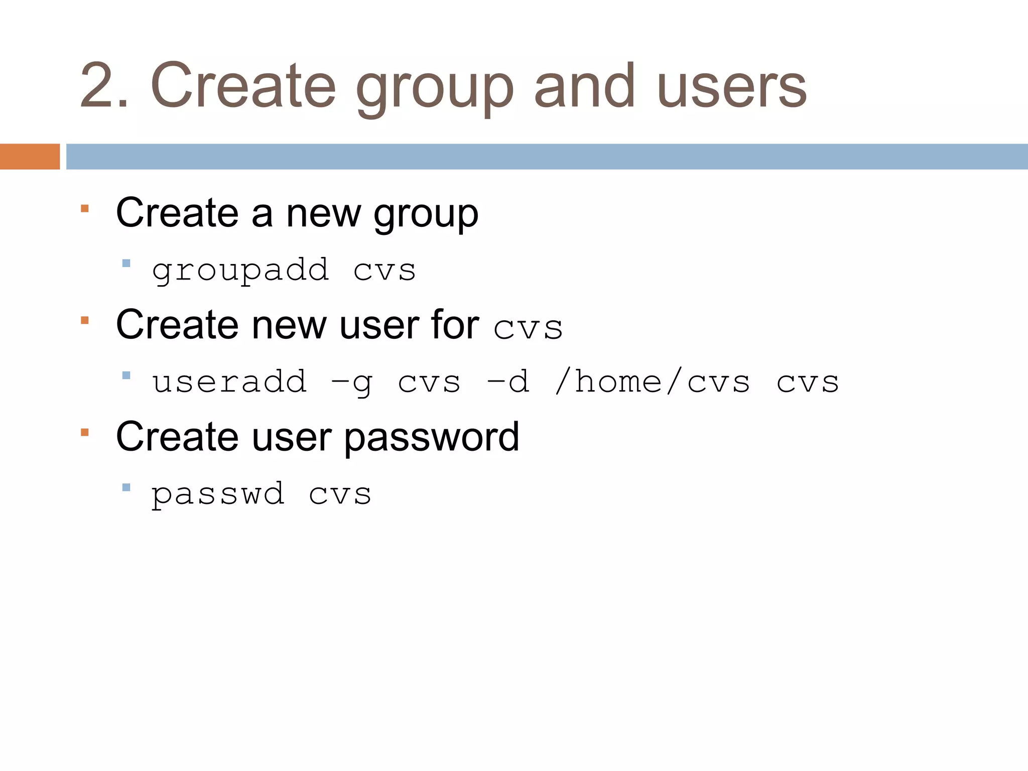 Introduction to CVS | PPT