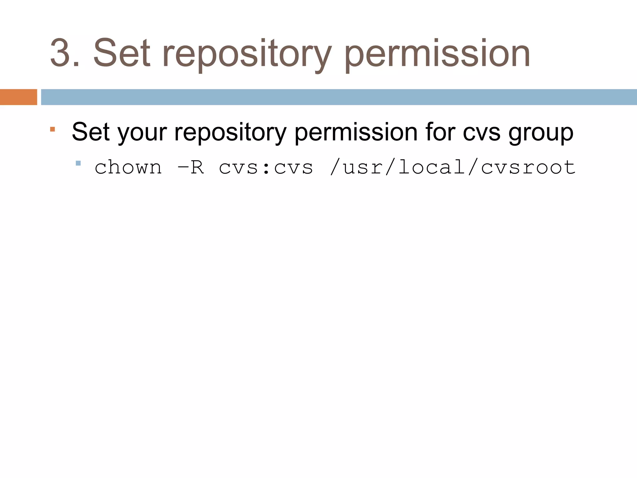 Introduction to CVS | PPT