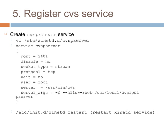 Introduction to CVS | PPT