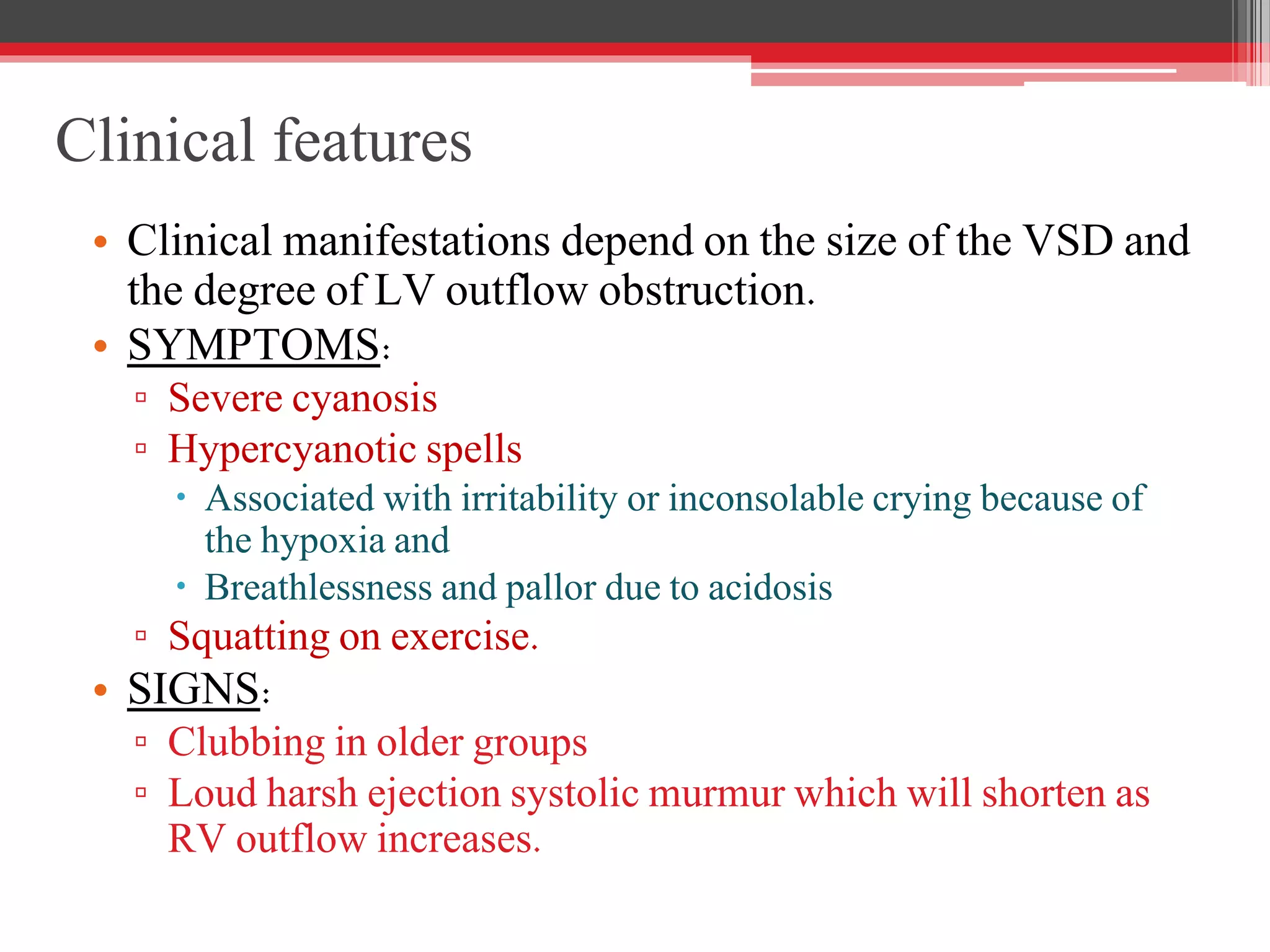 Congenital Heart Disorders (TOF, TGV, COA) | PPTX