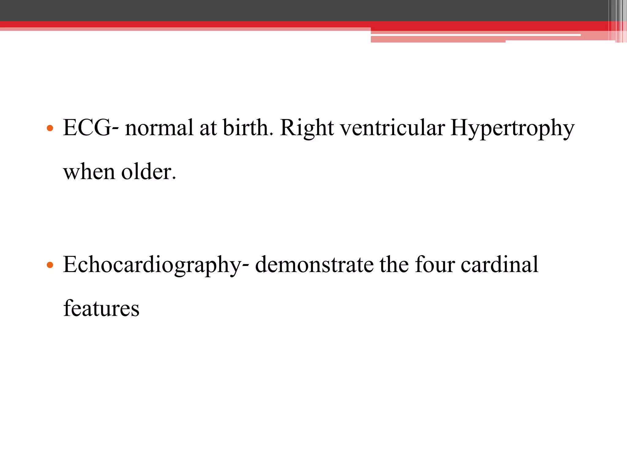 Congenital Heart Disorders (TOF, TGV, COA) | PPTX