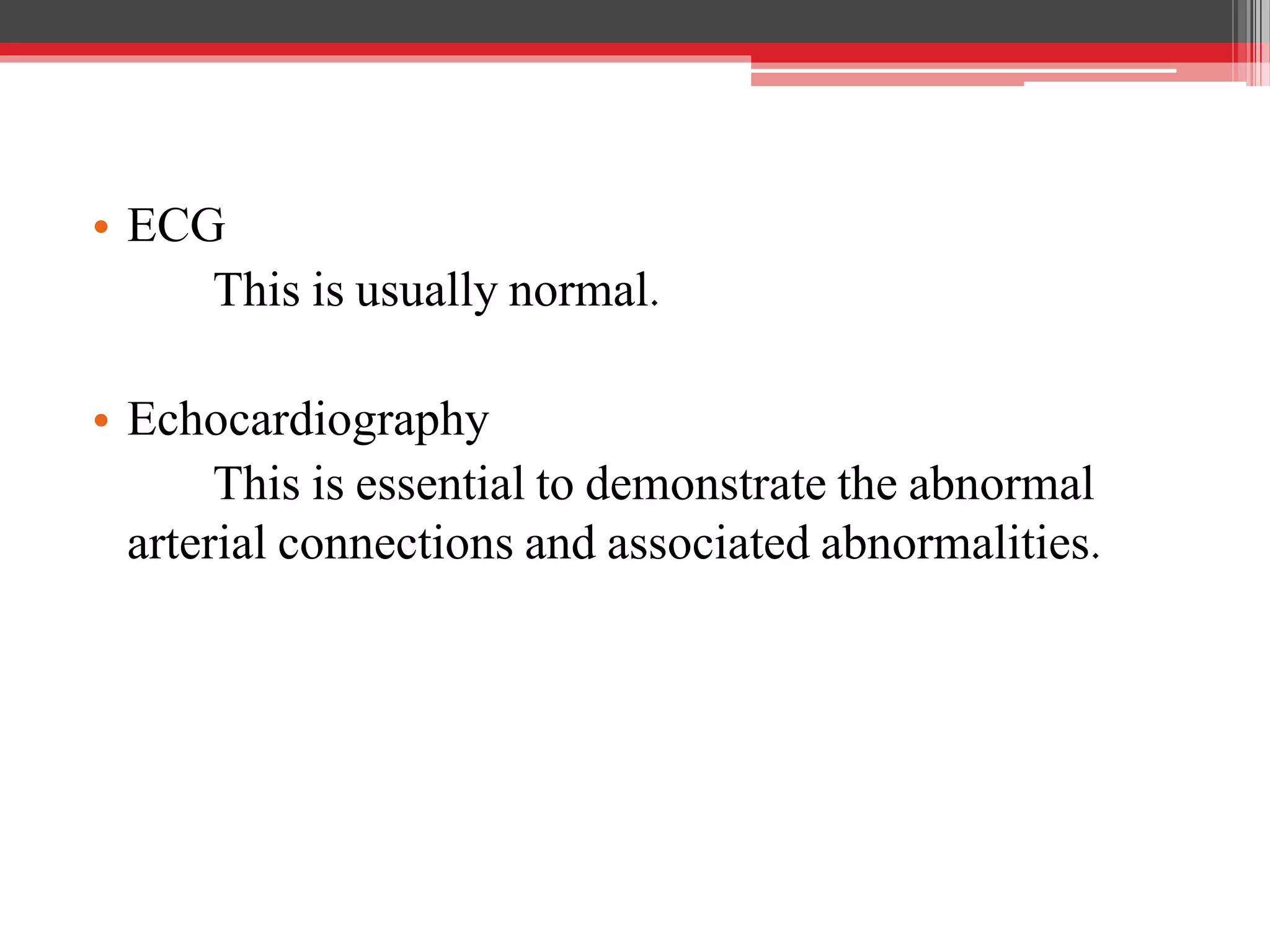 Congenital Heart Disorders (TOF, TGV, COA) | PPTX