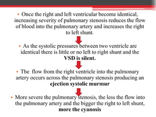 Congenital Heart Disorders (TOF, TGV, COA) | PPTX | Heart and ...