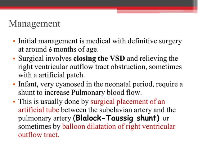 Congenital Heart Disorders (TOF, TGV, COA) | PPTX | Heart and ...