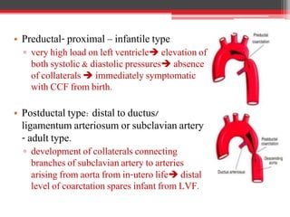 Congenital Heart Disorders (TOF, TGV, COA) | PPTX | Heart and ...