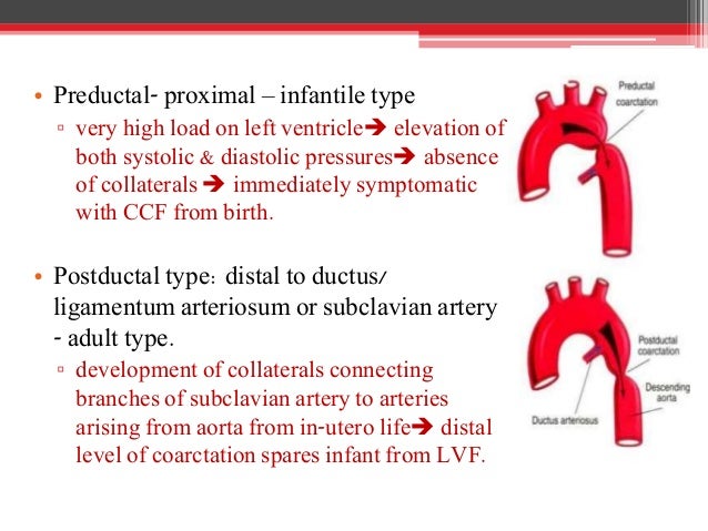 Congenital Heart Disorders (TOF, TGV, COA)