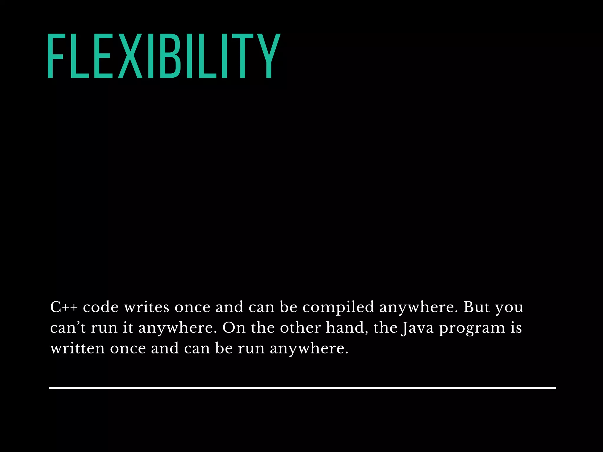 C++ vs Java: Which one is the best? | PDF