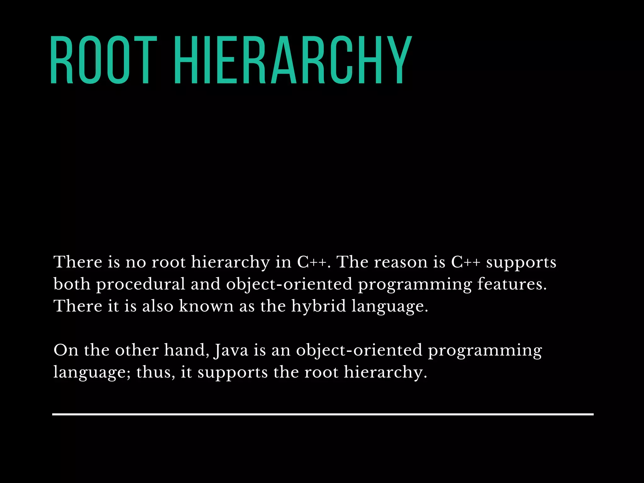 C++ vs Java: Which one is the best? | PDF