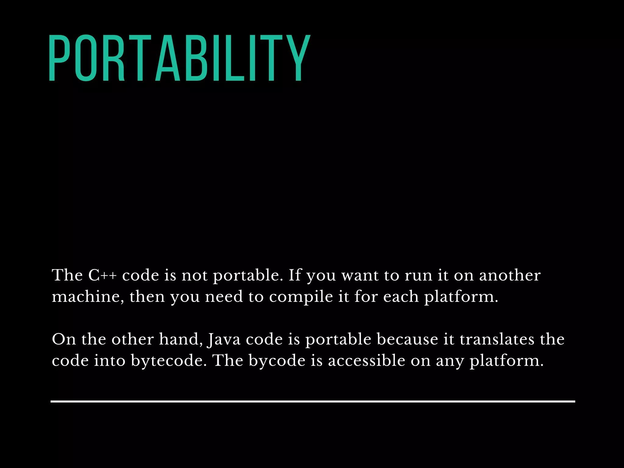 C++ vs Java: Which one is the best? | PPT