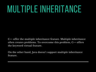 C++ vs Java: Which one is the best? | PPT