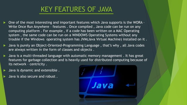 C vs JAVA.pptx | Programming Languages | Computing