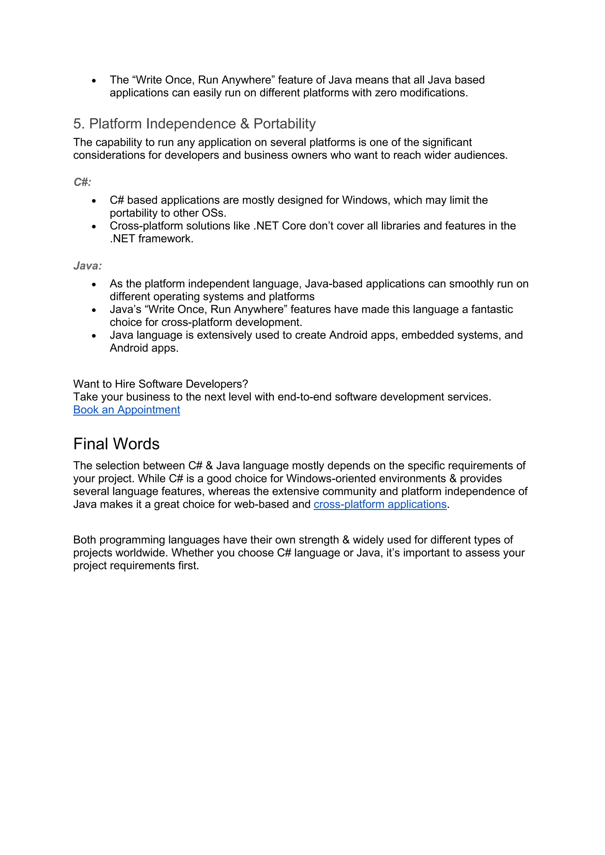 C# vs Java What are The Differences.pdf