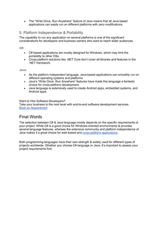 C# vs Java What are The Differences.pdf