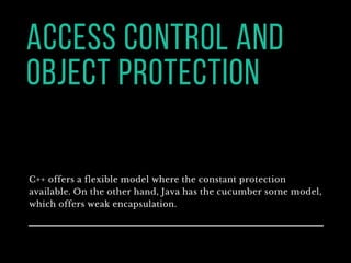 C++ vs java which is best for future | PPT