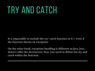 C++ vs java which is best for future | PPT