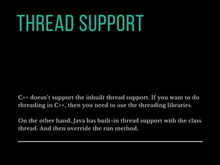 C++ vs java which is best for future | PPT