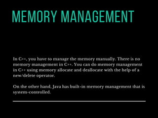 C++ vs java which is best for future | PPT