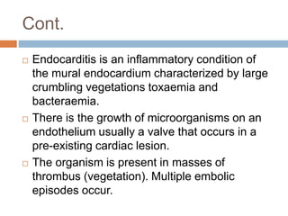 CVS lesson 4-INFECTIVE ENDOCARDITIS.pptx