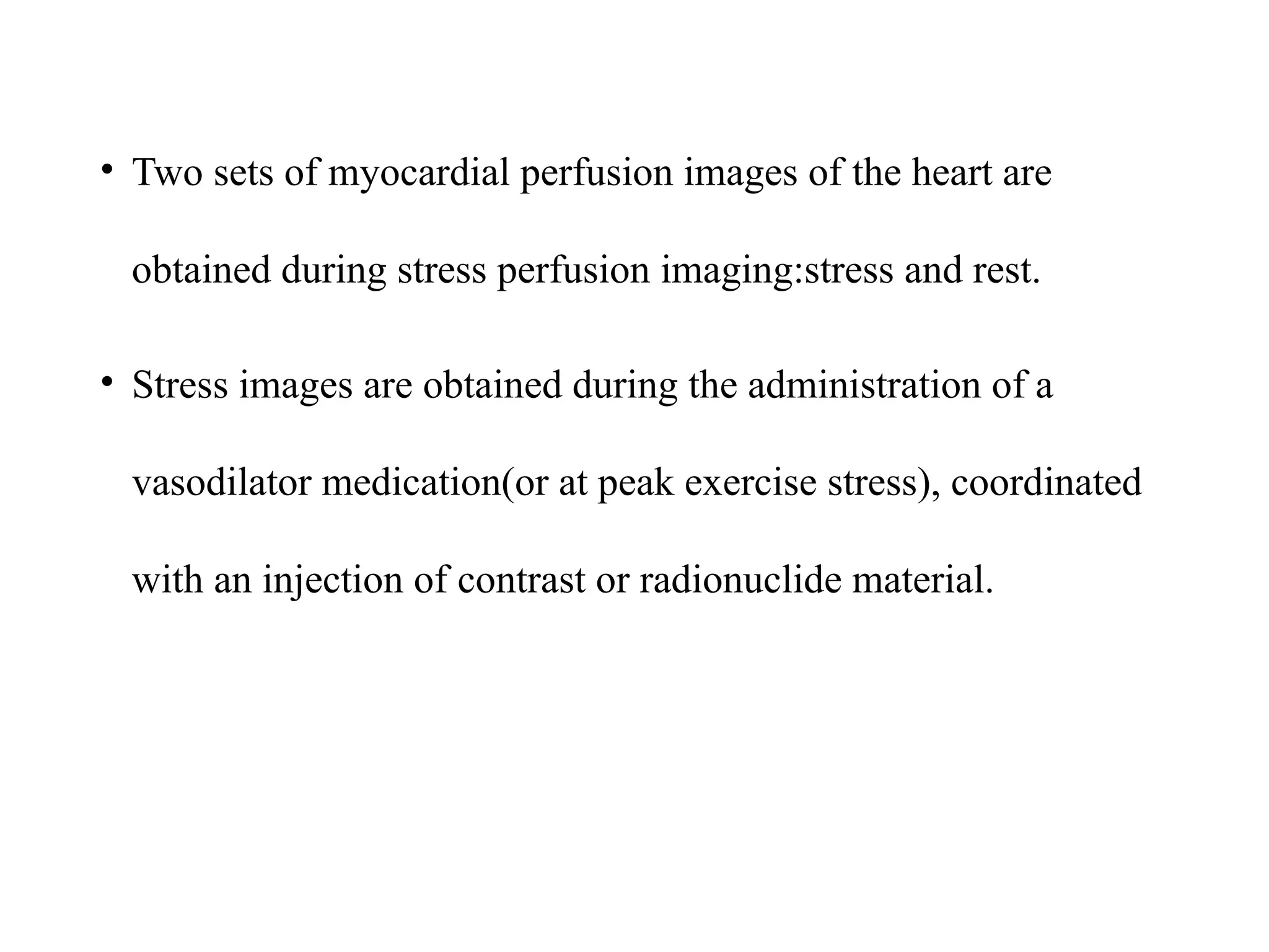 Imaging in Myocardial Infarction and Thallium Scan | PPTX
