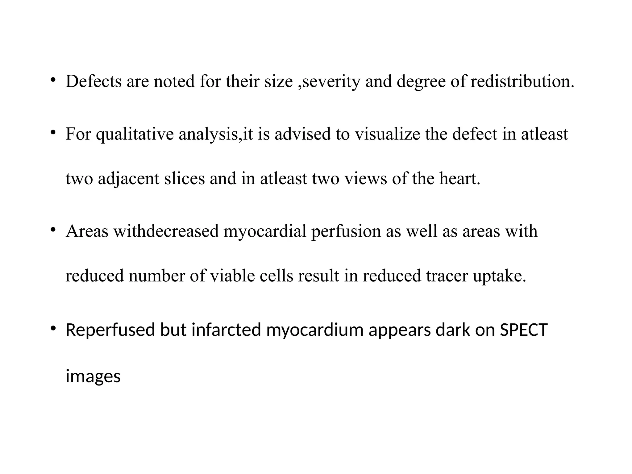 Imaging in Myocardial Infarction and Thallium Scan | PPTX