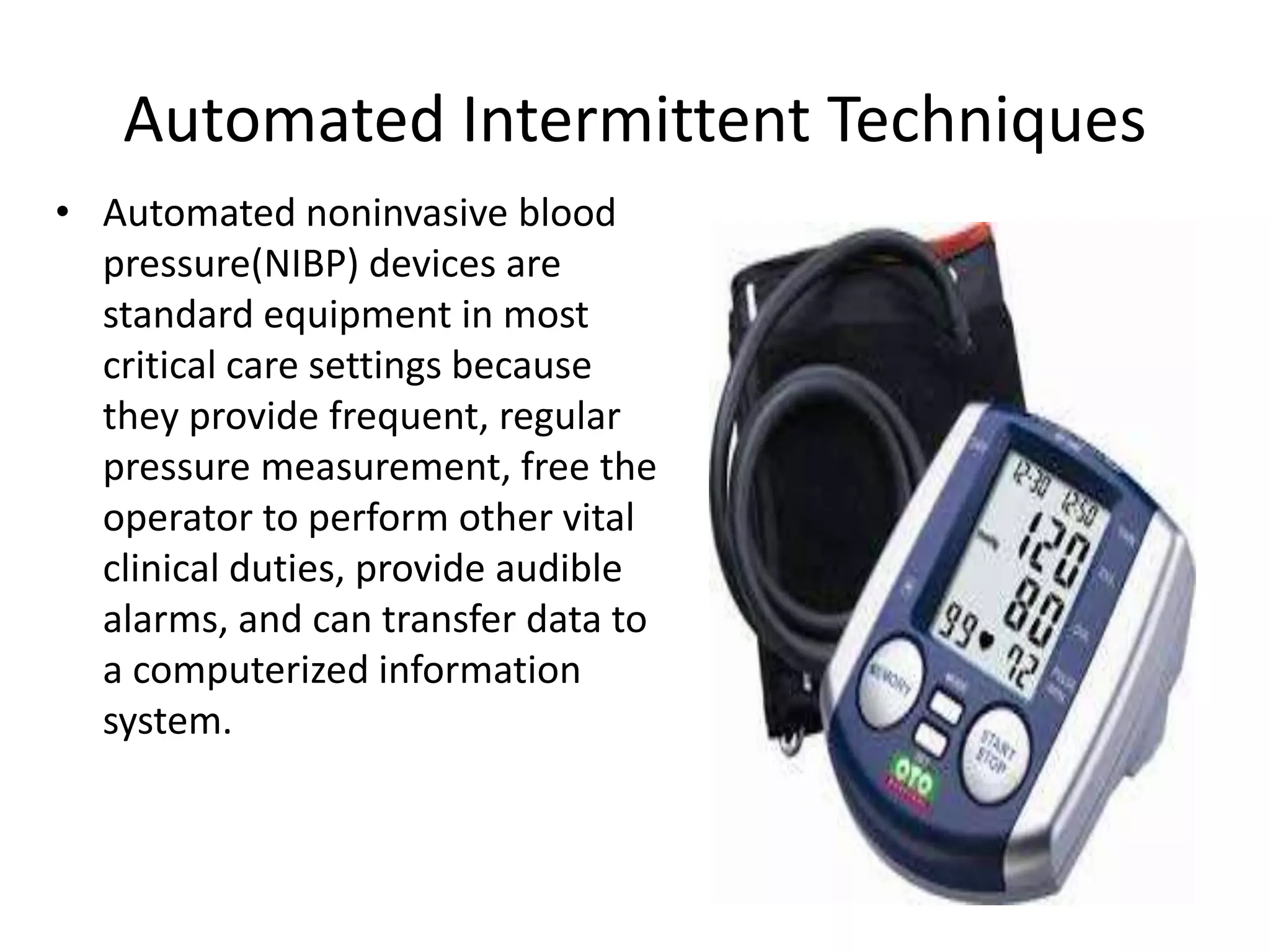 Cardio Vascular Monitoring, Anesthesia | PPTX