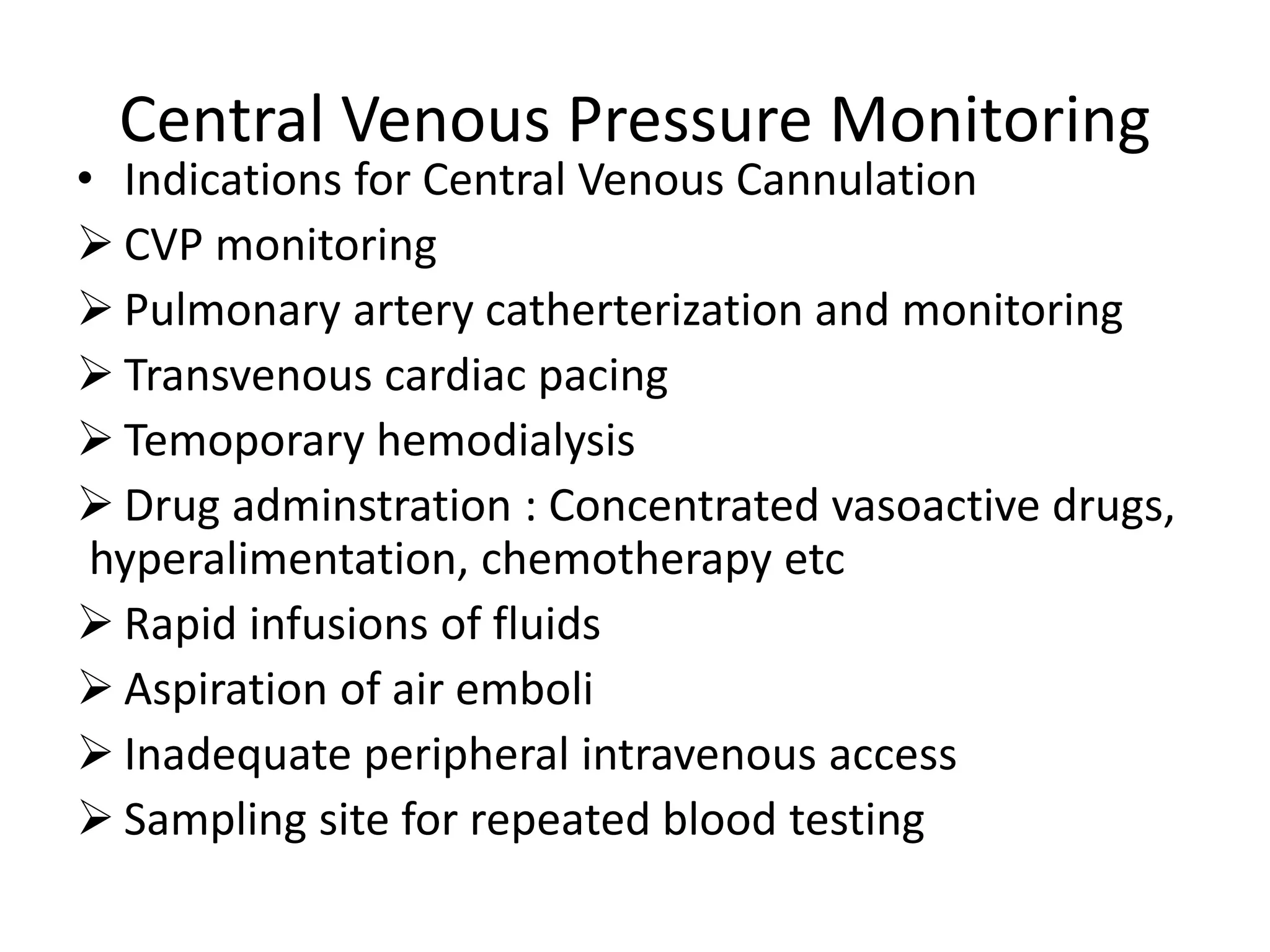 Cardio Vascular Monitoring, Anesthesia | PPTX