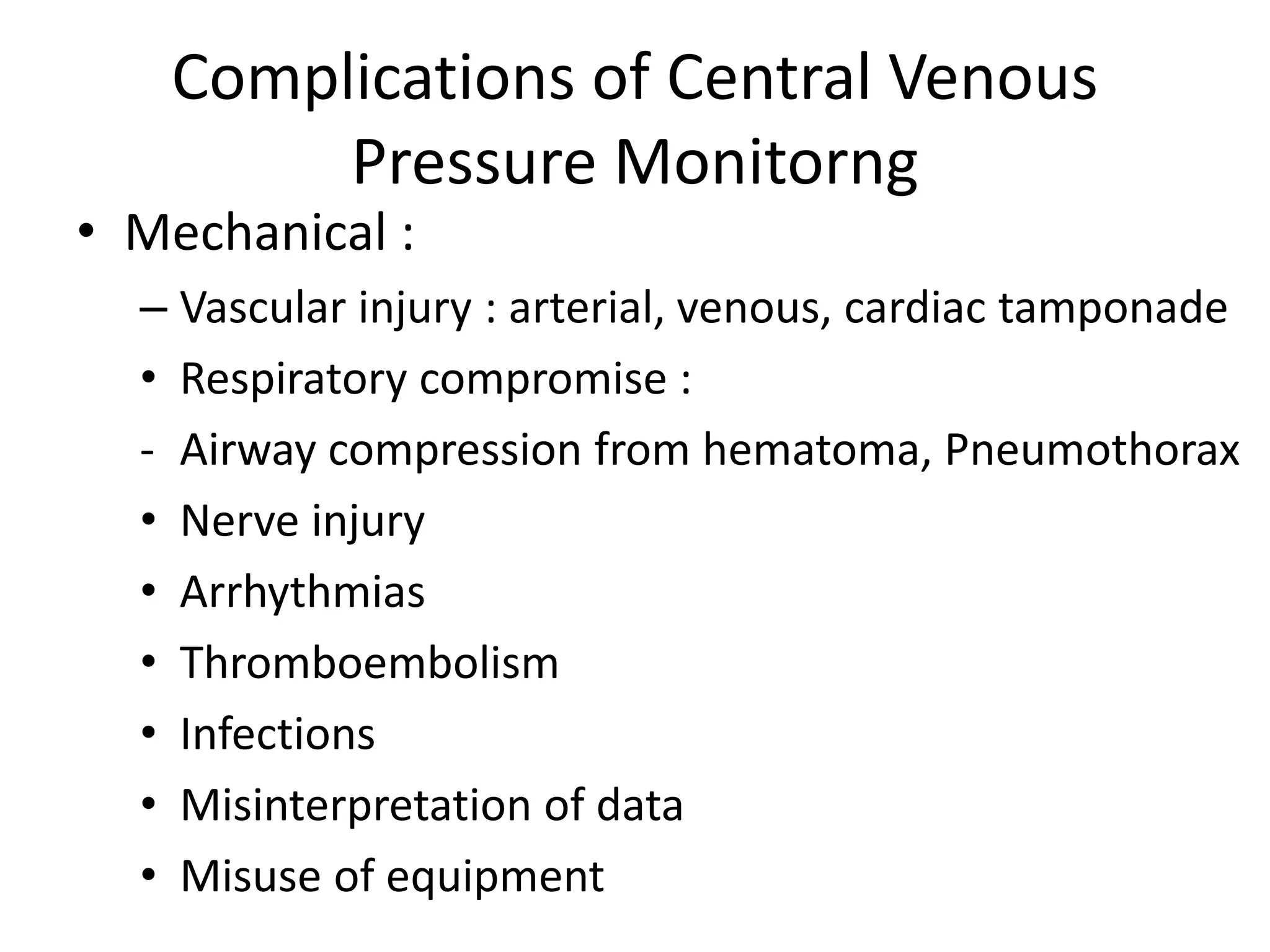 Cardio Vascular Monitoring, Anesthesia | PPTX