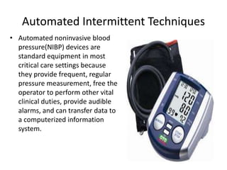 Cardio Vascular Monitoring, Anesthesia | PPTX