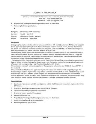 Cv Somnath Paramanick Nw Ep | DOC