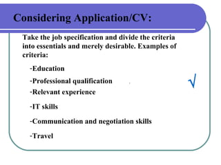 Cv Sorting | PPT