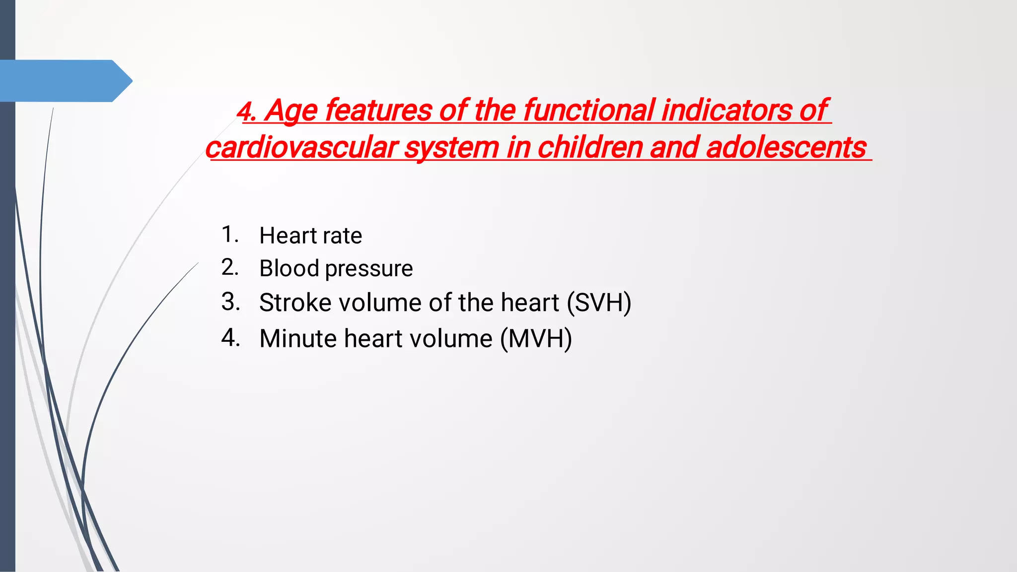 Cardiovascular System (pediatrics) | PDF