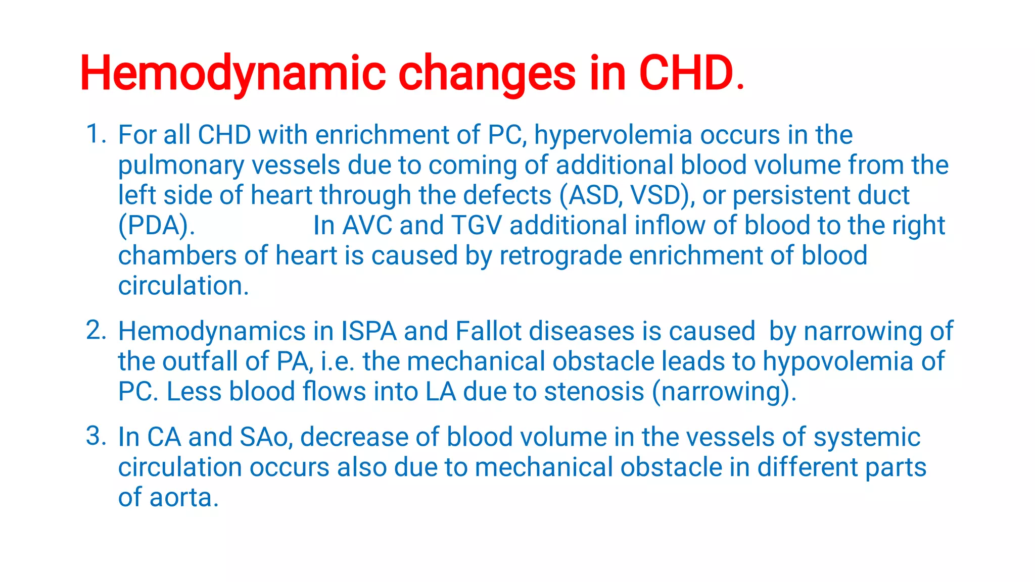 Cardiovascular System (pediatrics) | PDF