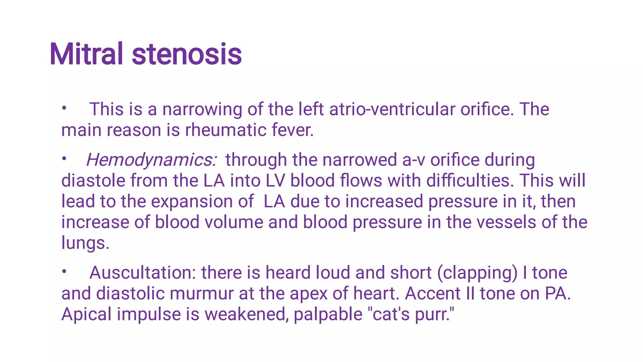 Cardiovascular System (pediatrics) | PDF