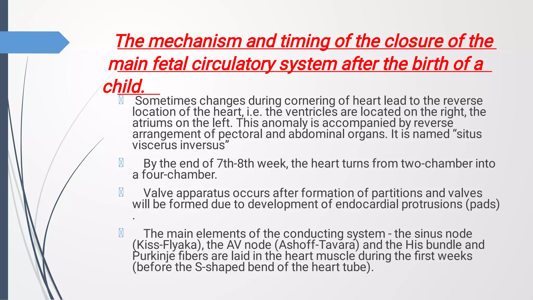 Cardiovascular System (pediatrics) | PDF