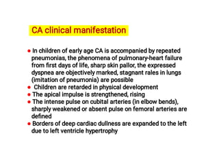Cardiovascular System (pediatrics) | PDF