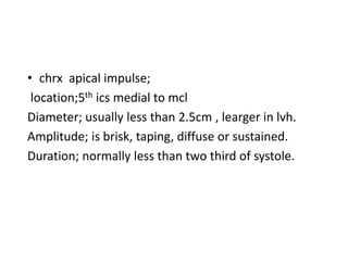 cvs physical examination .pptx
