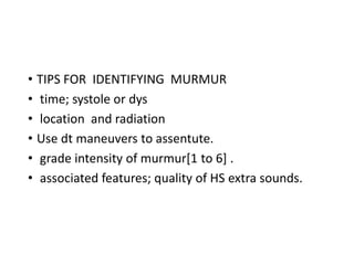 cvs physical examination .pptx