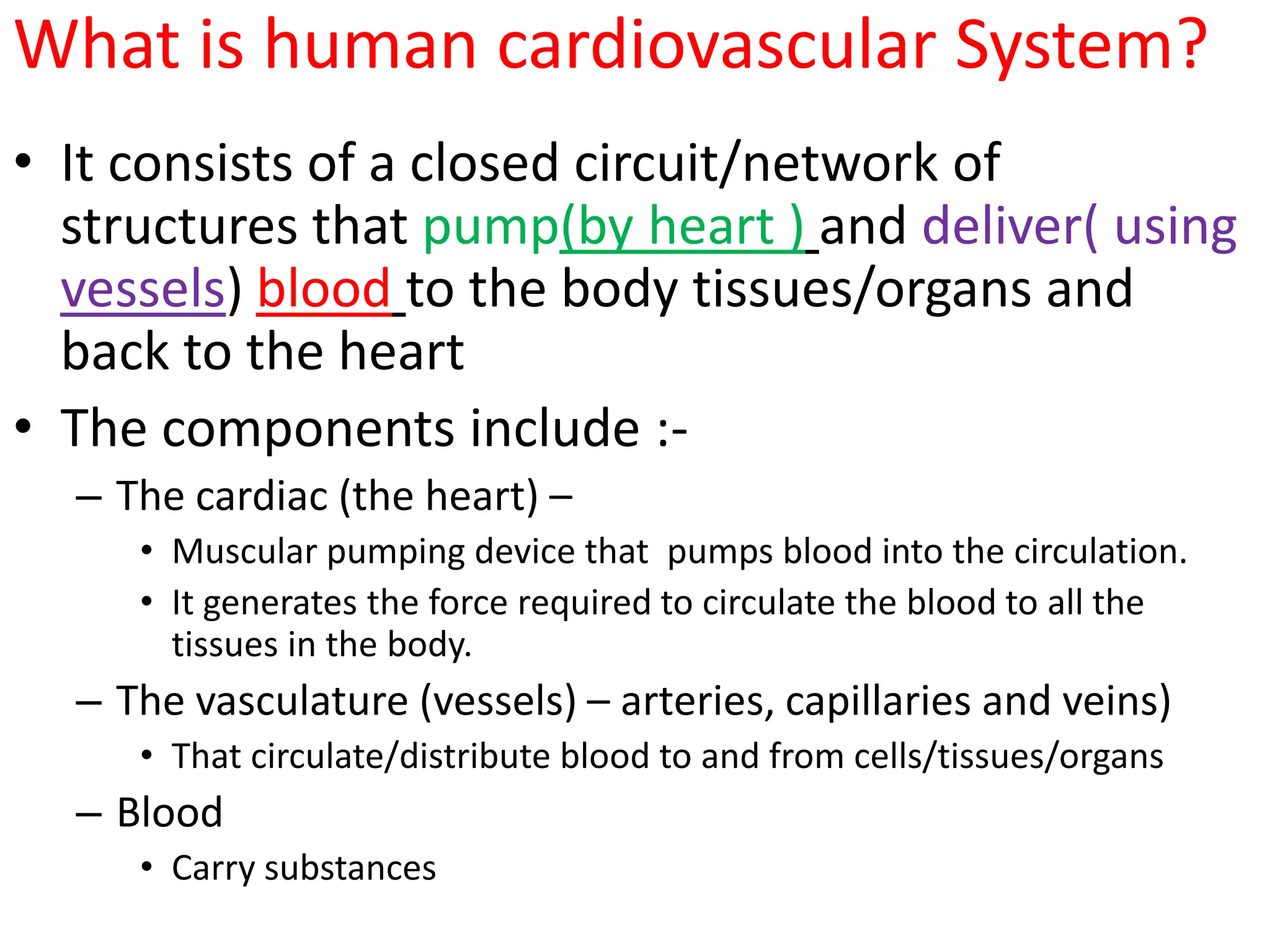 CVS physiolgy.pptx. Good document for physiology studies | PPTX