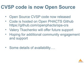 Open PHACTS Chemistry Platform Update and Learnings | PPT | Databases ...