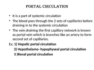 General anatomy of vascular system With clinical applications | PPTX
