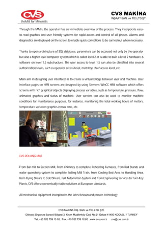 Cvs Presentation | PDF